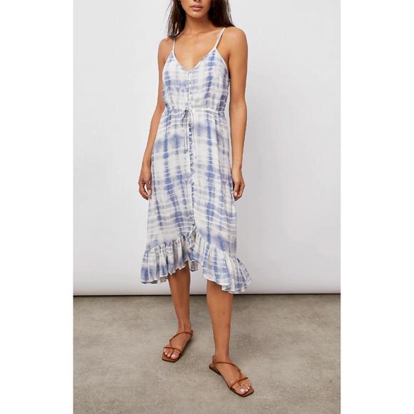 Rails | Dresses | New Rails Frida Highlow Midi Sundress In Coast | Poshmark
